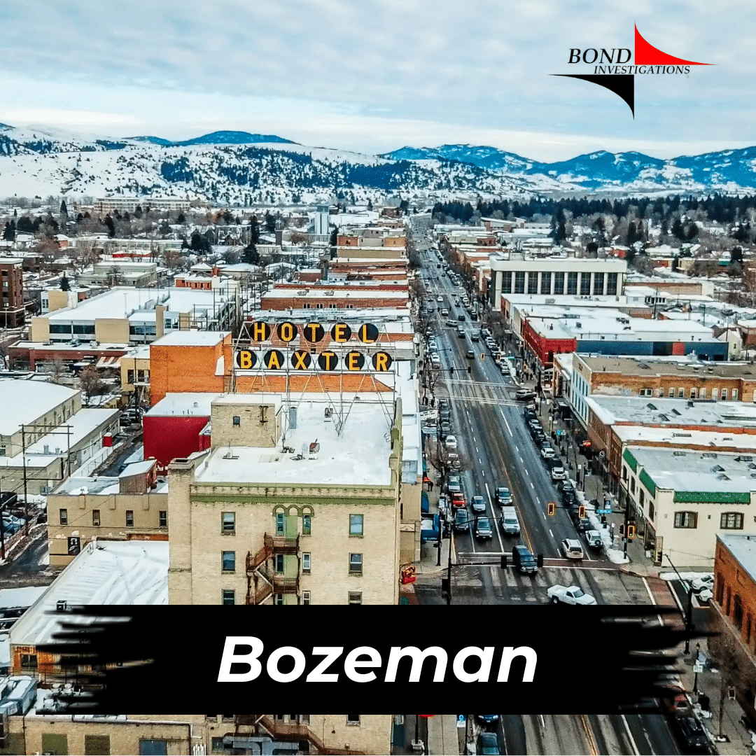 Bozeman Montana Private Investigator Services | Top Ranked PI's