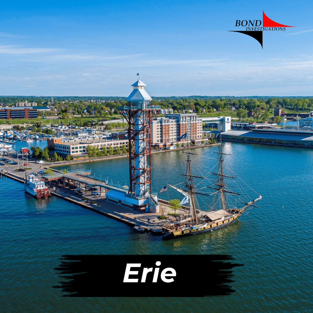 Erie Pennsylvania Private Investigator Services | Top Ranked PI's