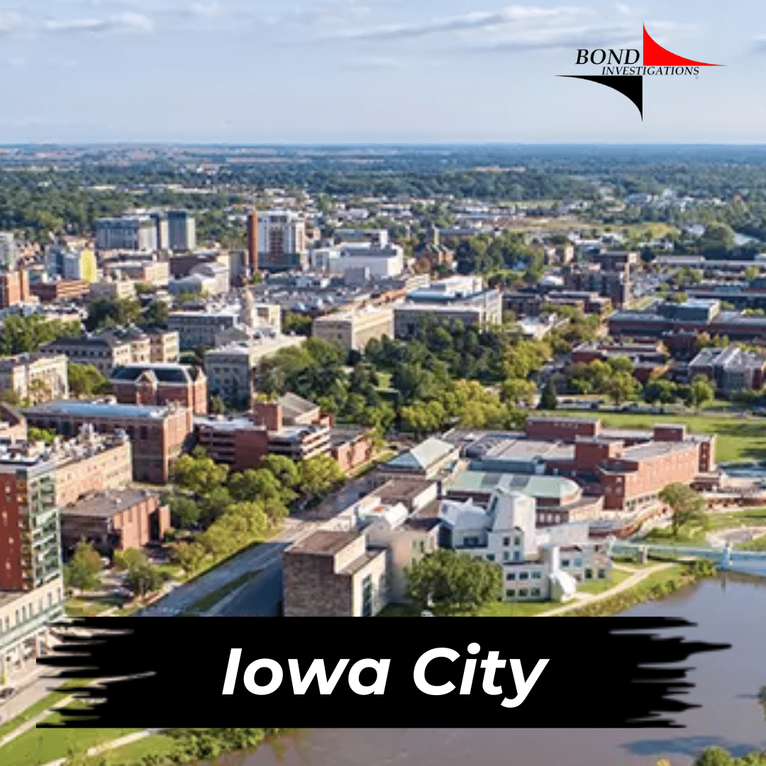 Iowa City Iowa Private Investigator Services | Top Rank Detectives