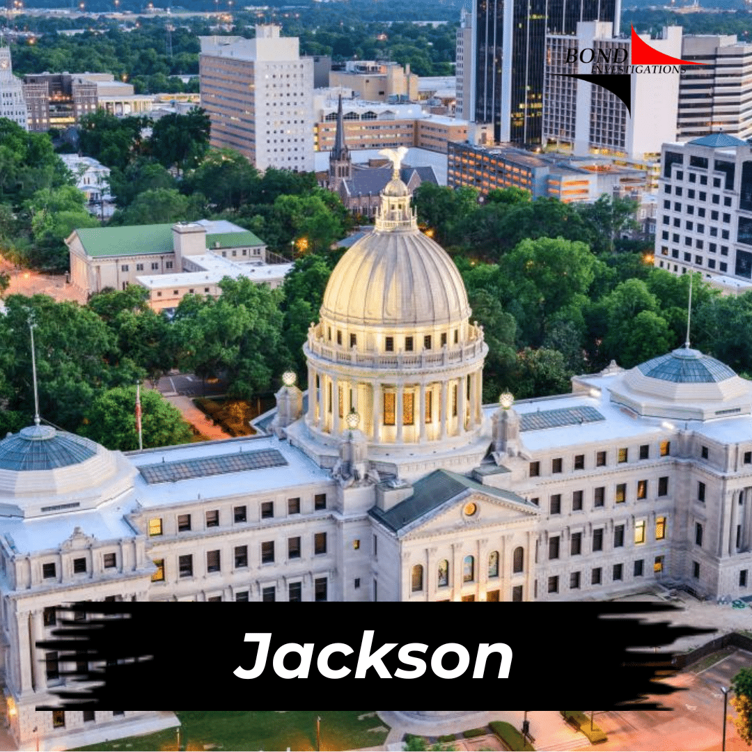 Jackson Mississippi Private Investigator Services | Top Ranked PI's