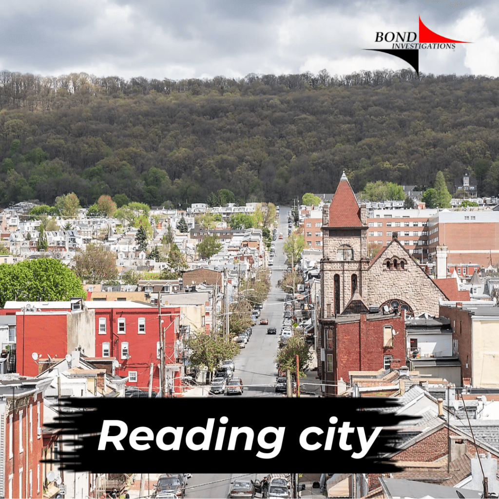 Reading City Pennsylvania Private Investigator Services - US