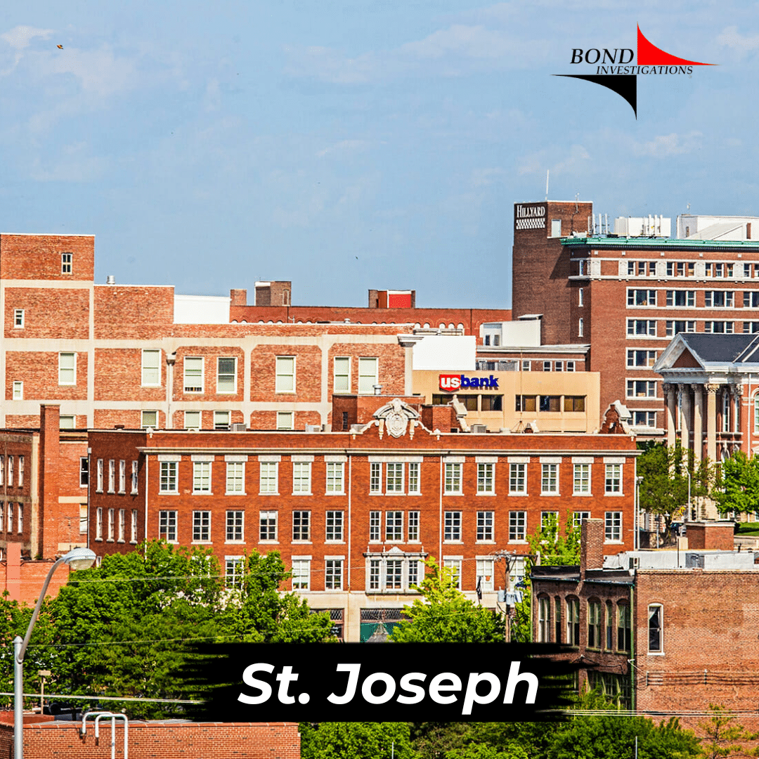 Saint Joseph Missouri Private Investigator Services | Top Rank PI's