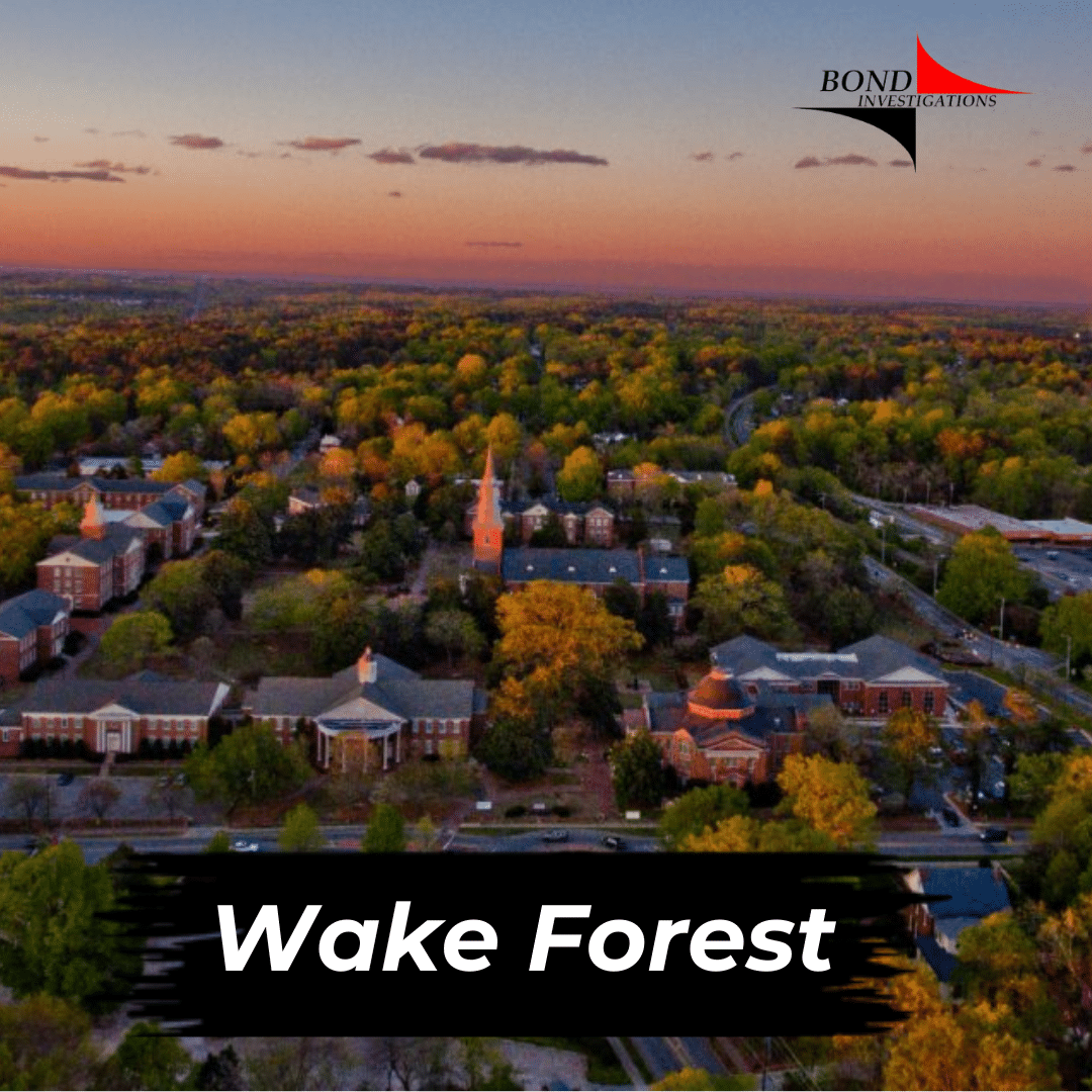 Wake Forest North Carolina Private Investigator Services | Top PI's