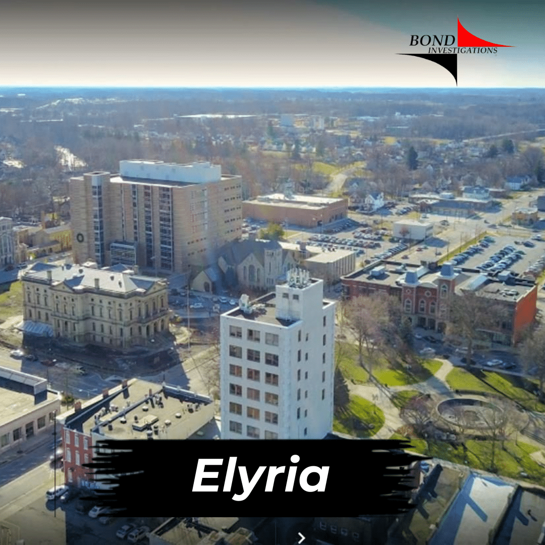 Elyria Ohio Private Investigative Services | Licensed and Insured