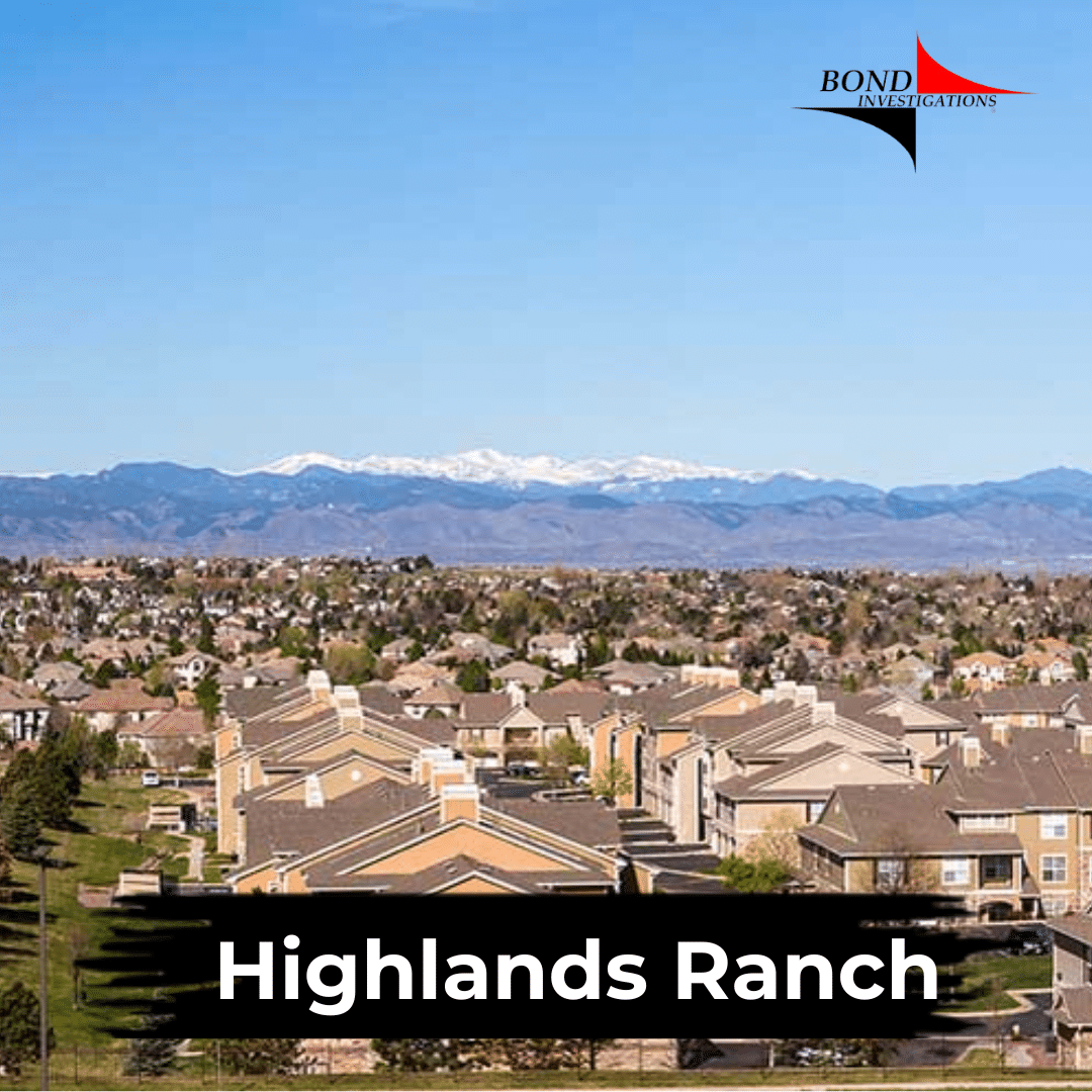 Highlands Ranch Colorado Private Investigator Services | Top Rank