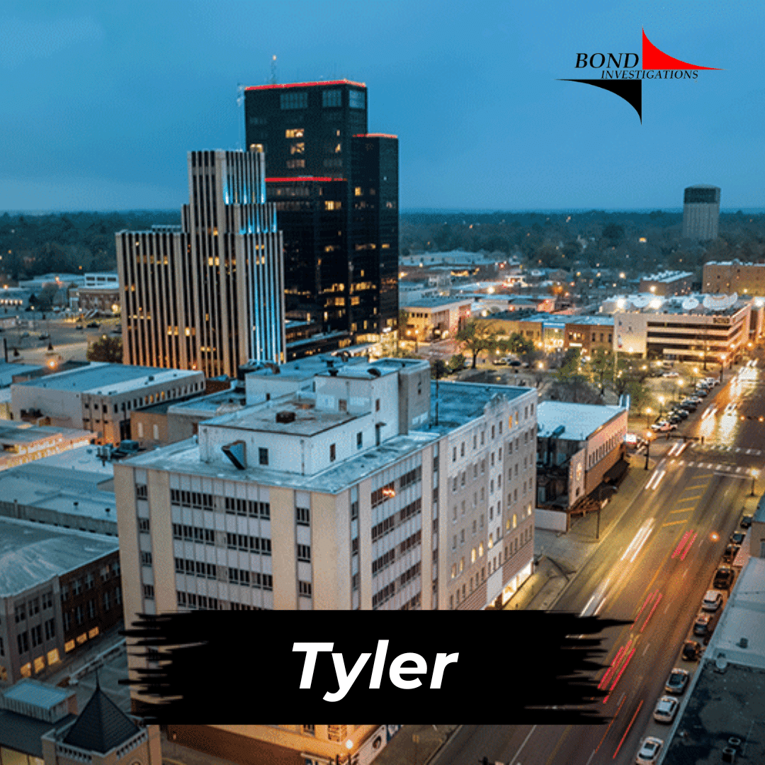 Tyler Texas Private Investigator Services | Top Rated Investigator