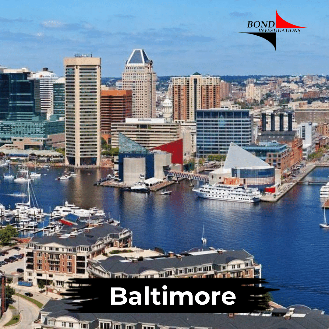 Baltimore Maryland Private Investigator Services | Top Rated PI's