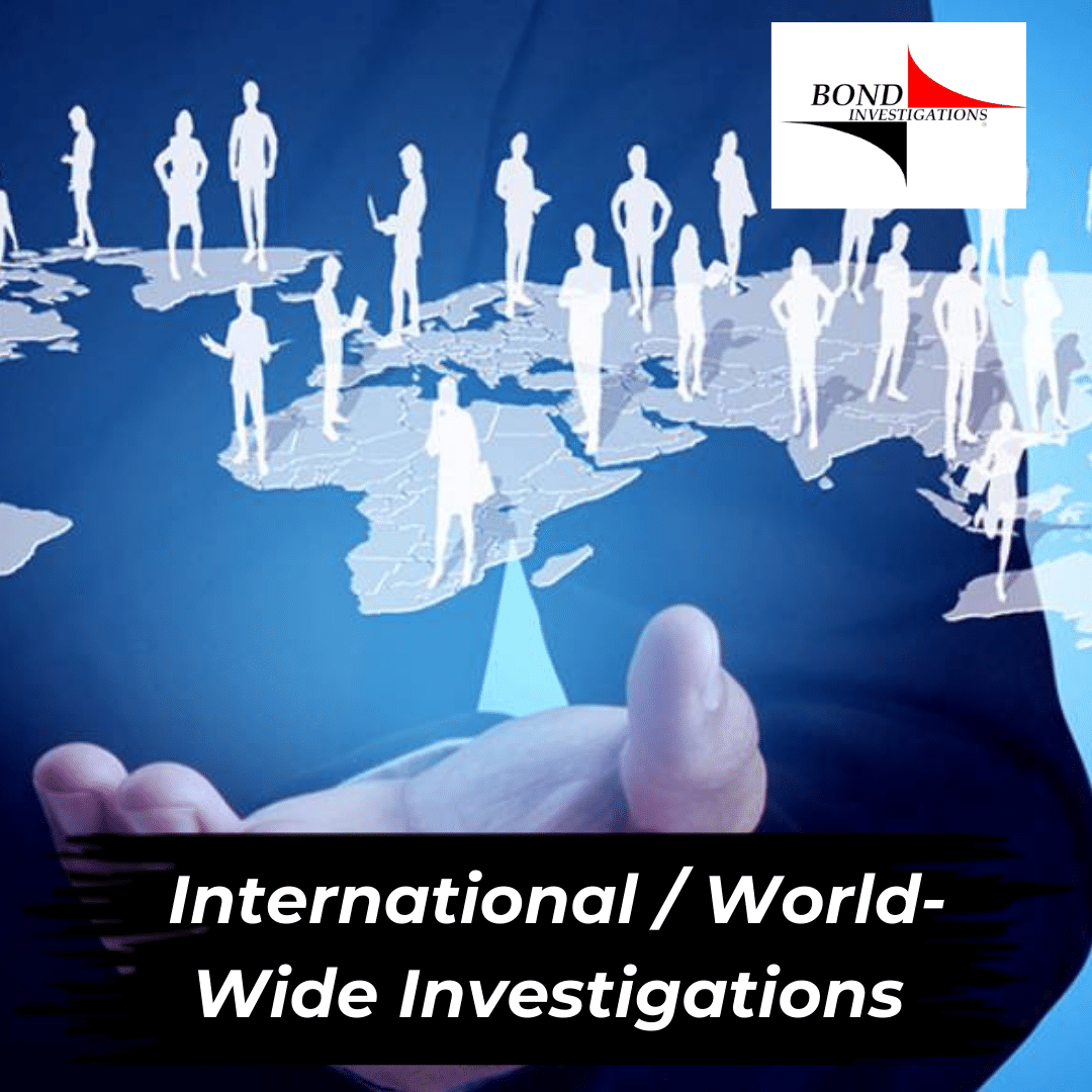 International World Wide Investigations by Top Ranked Detectives