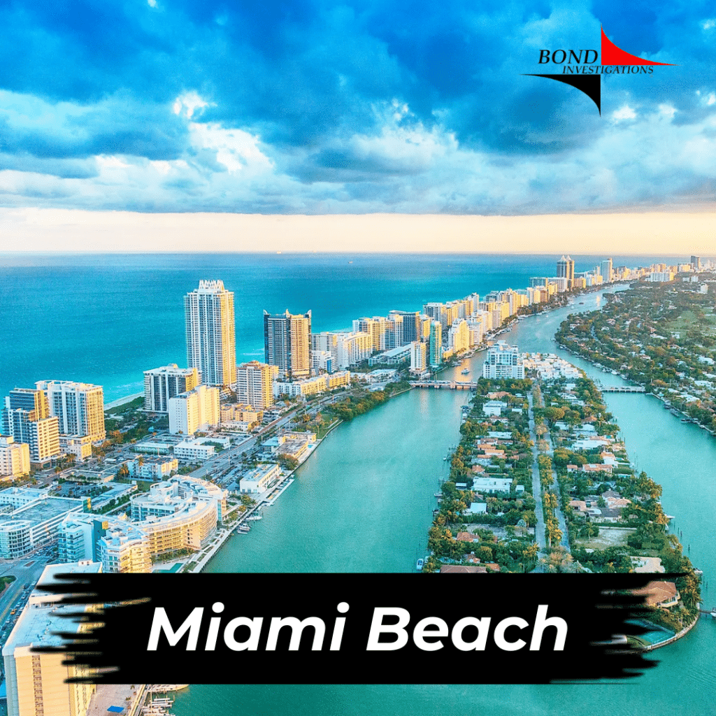 Miami Beach Florida Private Investigator Services - Top Rated