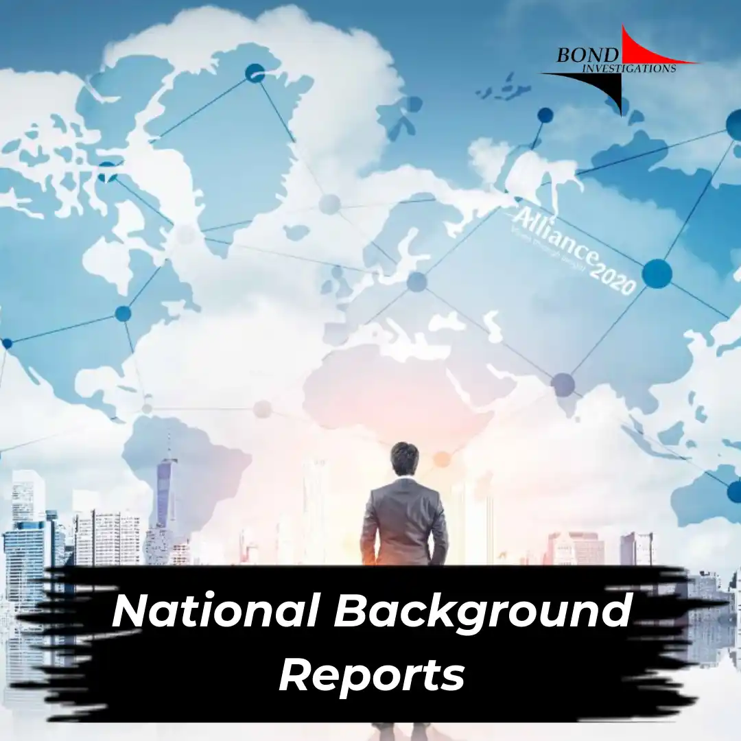 National Background Reports - Trusted Source to Unlock Insights