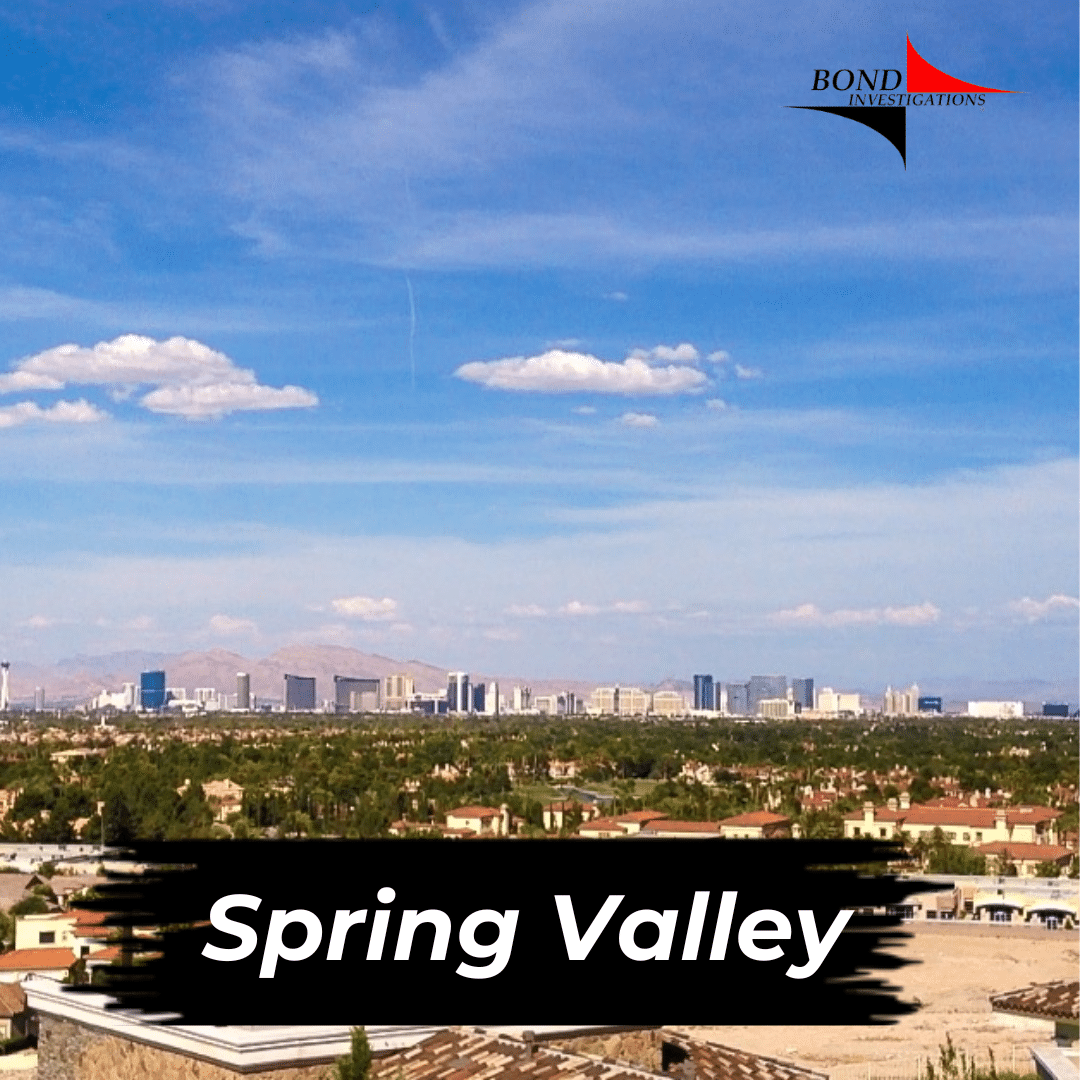 Spring Valley Nevada Private Investigator Services | Top Rated PI's