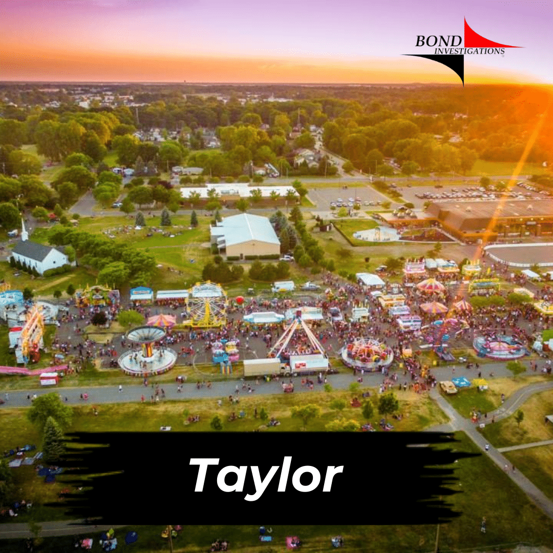 Taylor Michigan Private Investigator Services | Top Ranked PI's